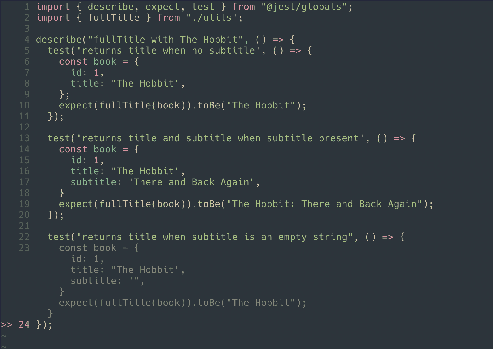 Using Github Copilot For Unit Testing Strict Mode